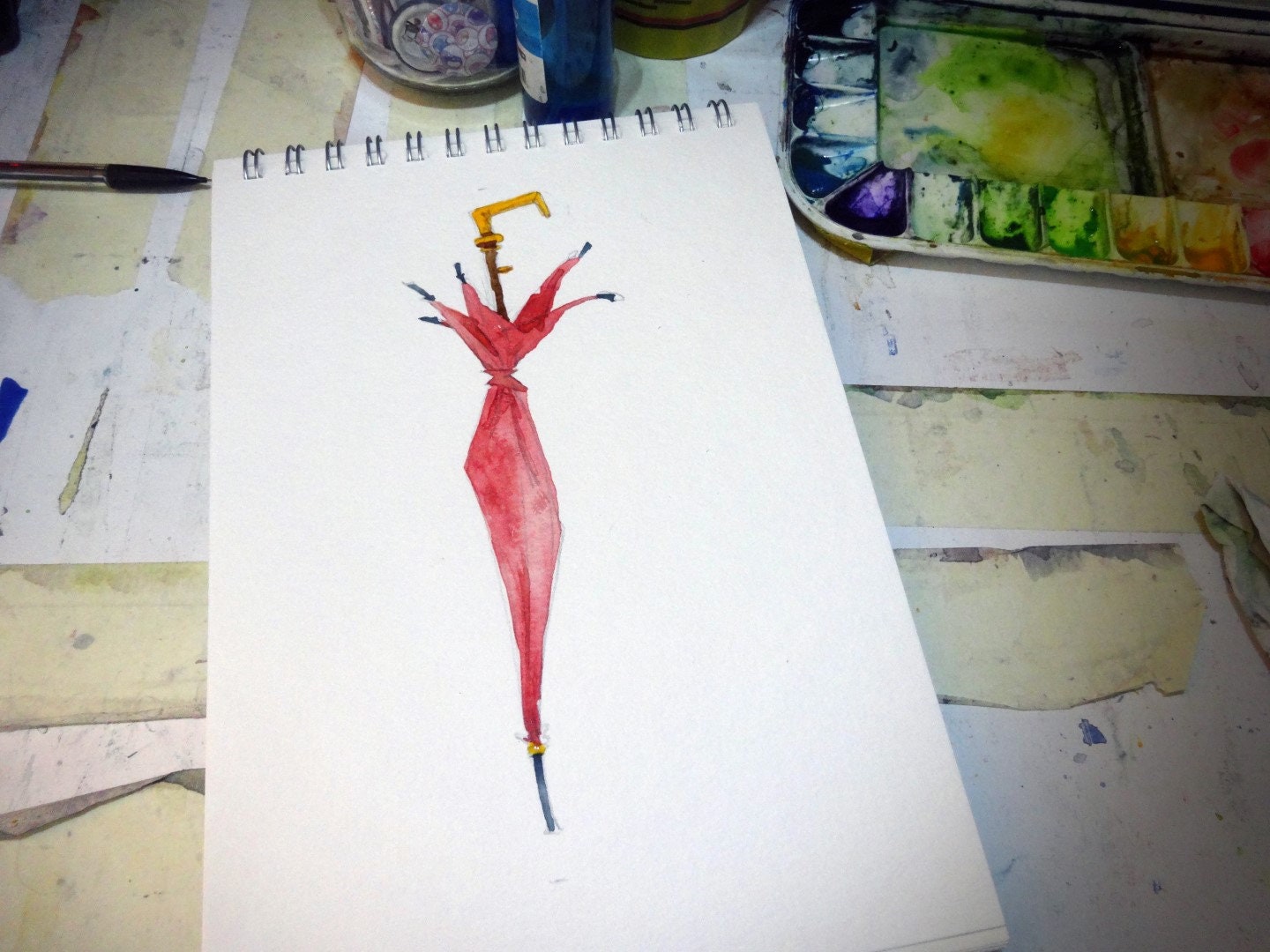 The Adventure Zone Wall Art TAZ Prints Taako Watercolour Print - Etsy ...