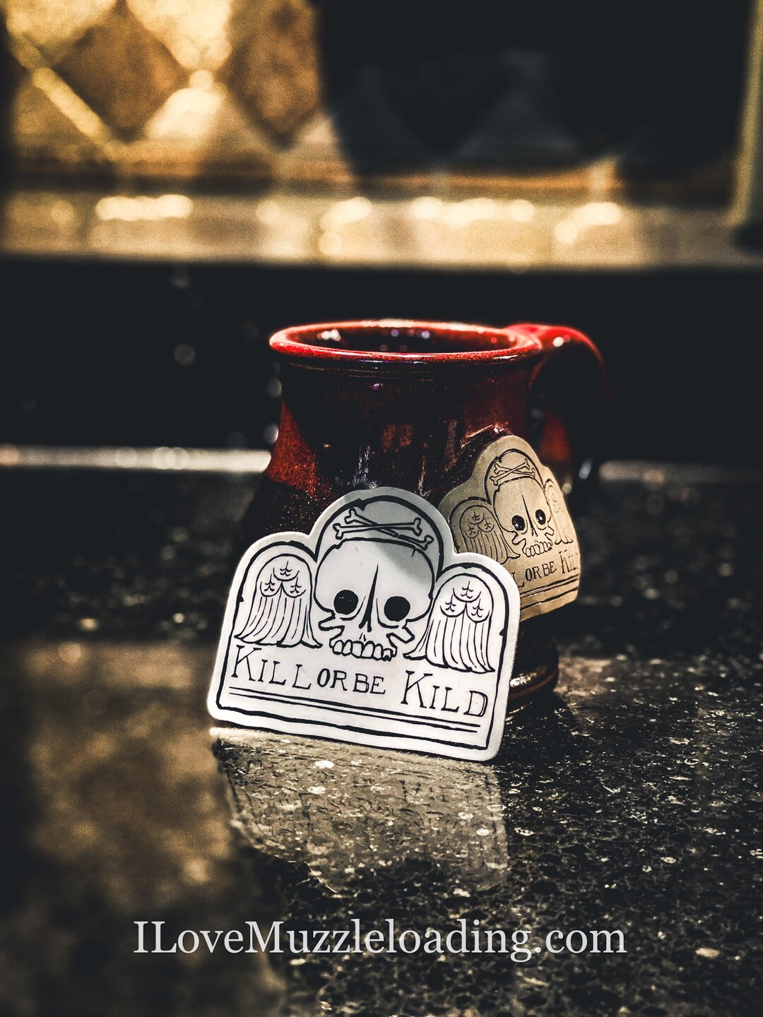 Kill or Be Kild Grave Marker Stickers | Historically Inspired ...
