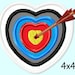 Archery Heart Target APPLIQUE Embroidery Design INSTANT Download - Etsy
