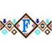 Tribal Pattern Monogram Frame Border Fill 3 Sizes Embroidery Designs ...