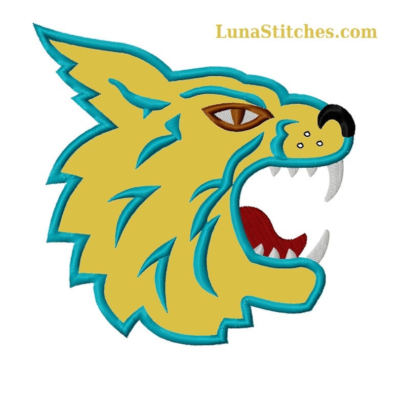 Bobcats or Wildcats Applique Embroidery Designs 3 Sizes Hoops - Etsy