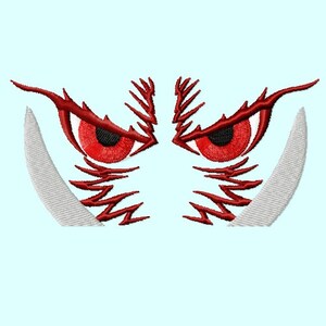 Wild Hog Eyes Embroidery Designs 3 Sizes INSTANT DOWNLOAD - Etsy