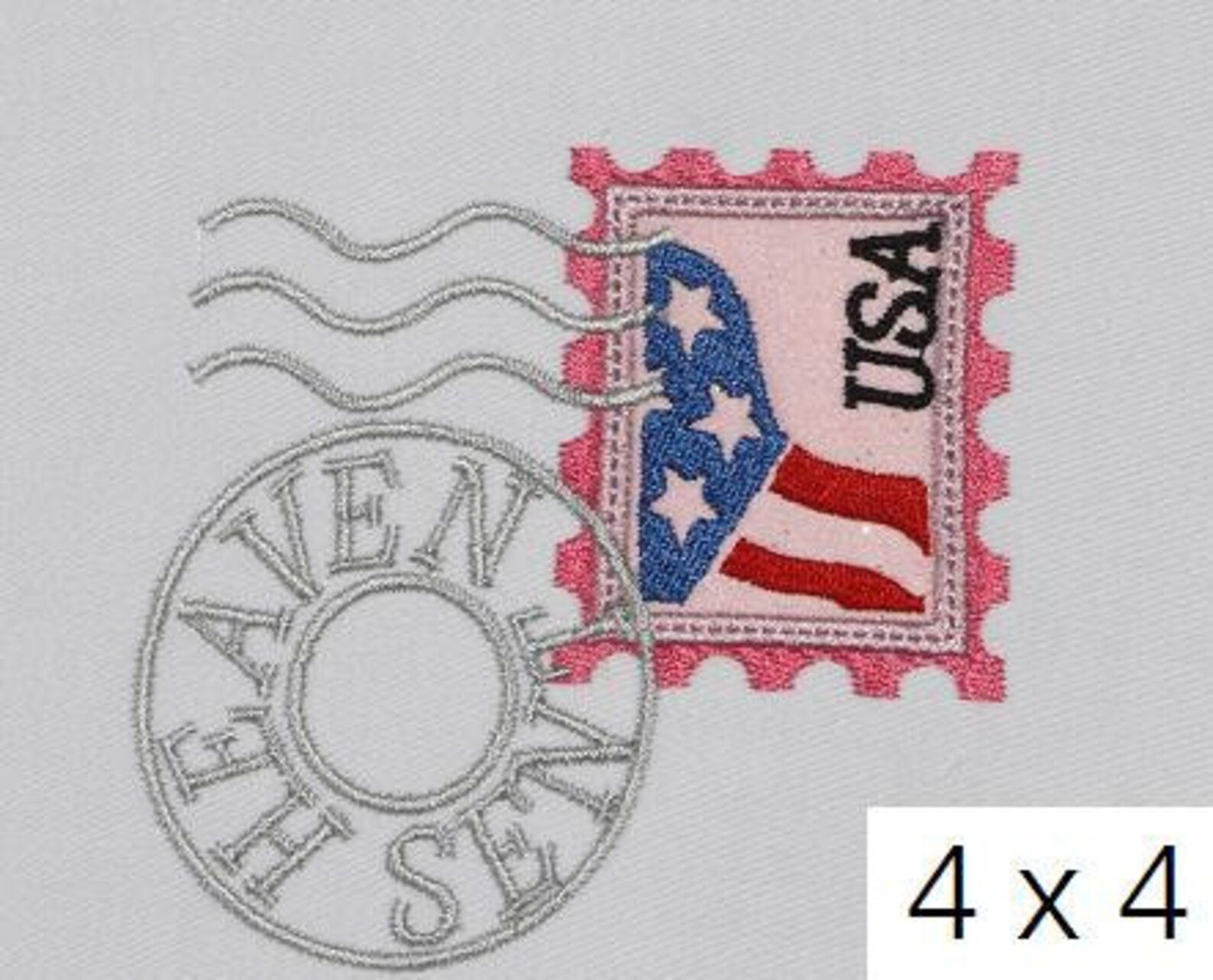 Baby Heaven Sent Stamp APPLIQUE Embroidery Designs / 2 Sizes - Etsy