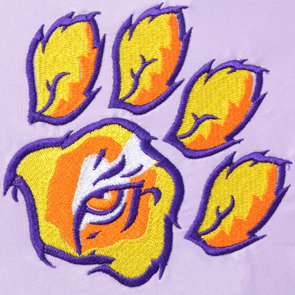 Lsu Tiger Eye Embroidery Design - Etsy
