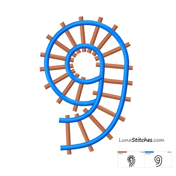 Train Track Number - Etsy