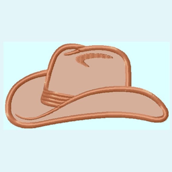 Cowboy Applique - Etsy