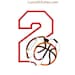 Number Two 2 All Sports Balls Baseball, Football, Soccer and Basketball ...