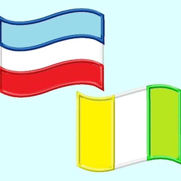 Horizontal Flags - Etsy