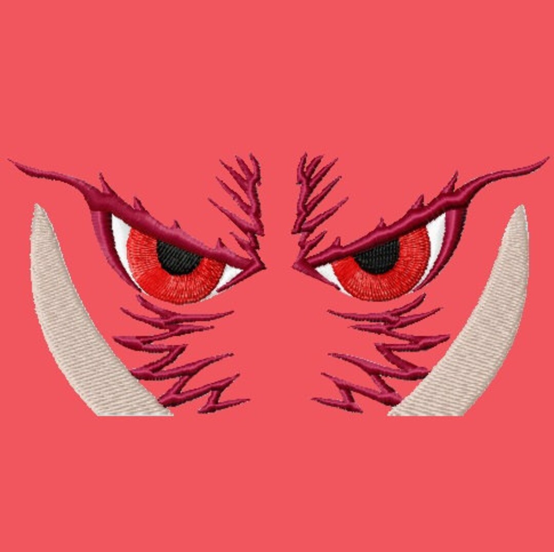 Wild Hog Eyes Embroidery Designs 3 Sizes INSTANT DOWNLOAD - Etsy