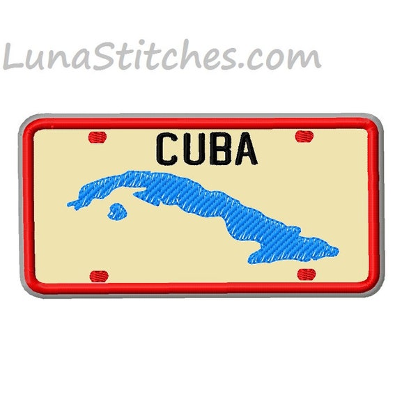 Cuban License Plates - Etsy