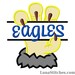 Split Eagle Claws Applique Embroidery Design INSTANT DOWNLOAD - Etsy
