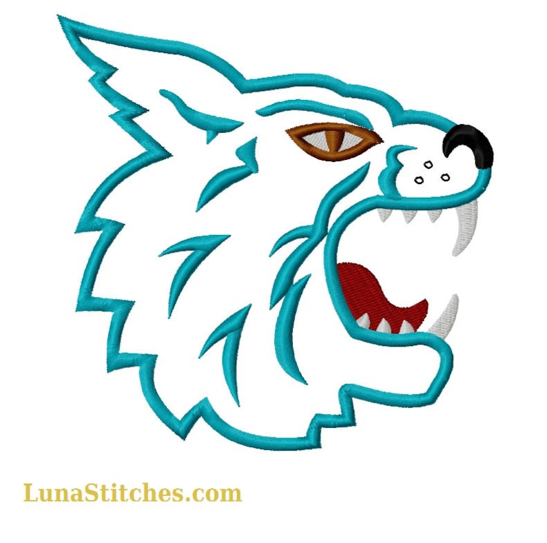 Bobcats or Wildcats Applique Embroidery Designs 3 Sizes Hoops - Etsy