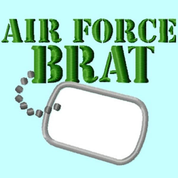 Air Force Brat - Etsy
