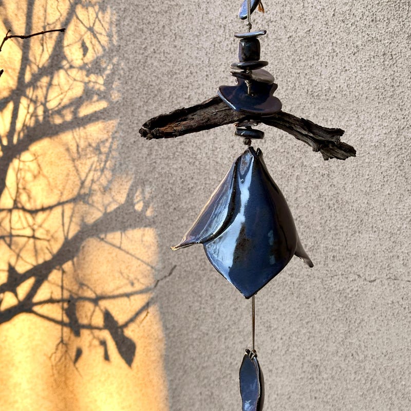 Ceramic Wind Chime - Etsy
