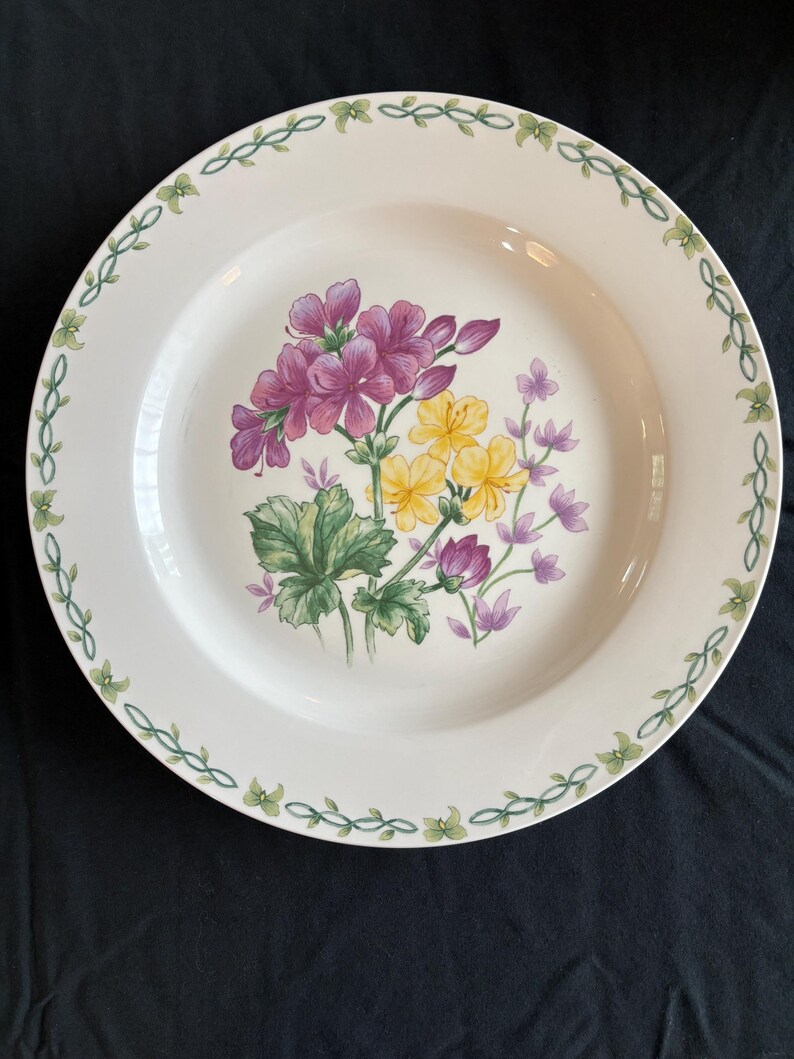 Thomson Pottery Floral Garden Discontinued Set - Etsy