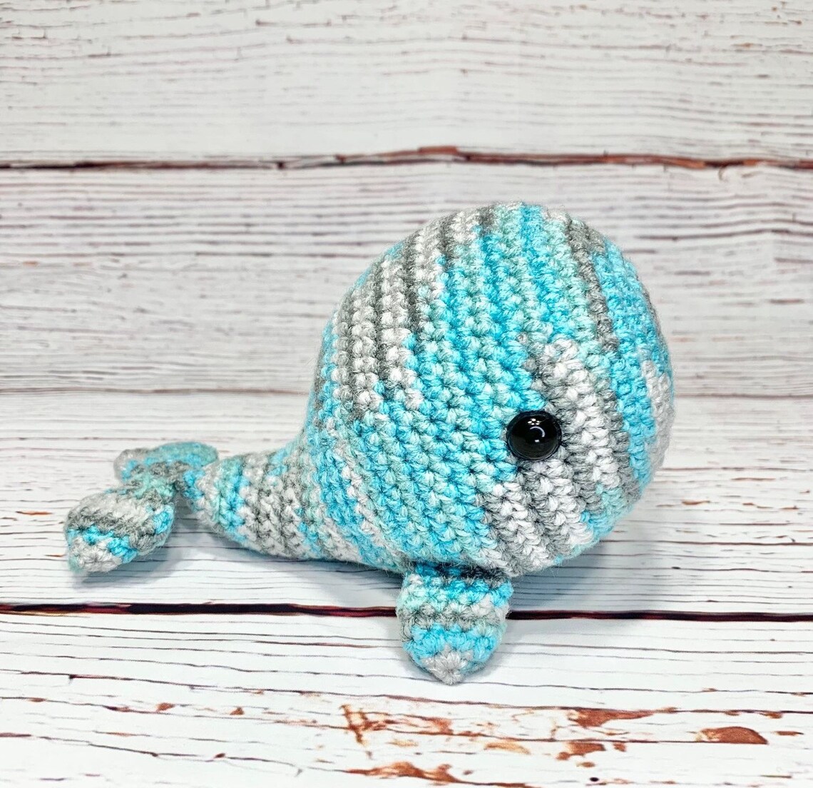 Whale Crochet Amigurumi Pattern PDF - Etsy