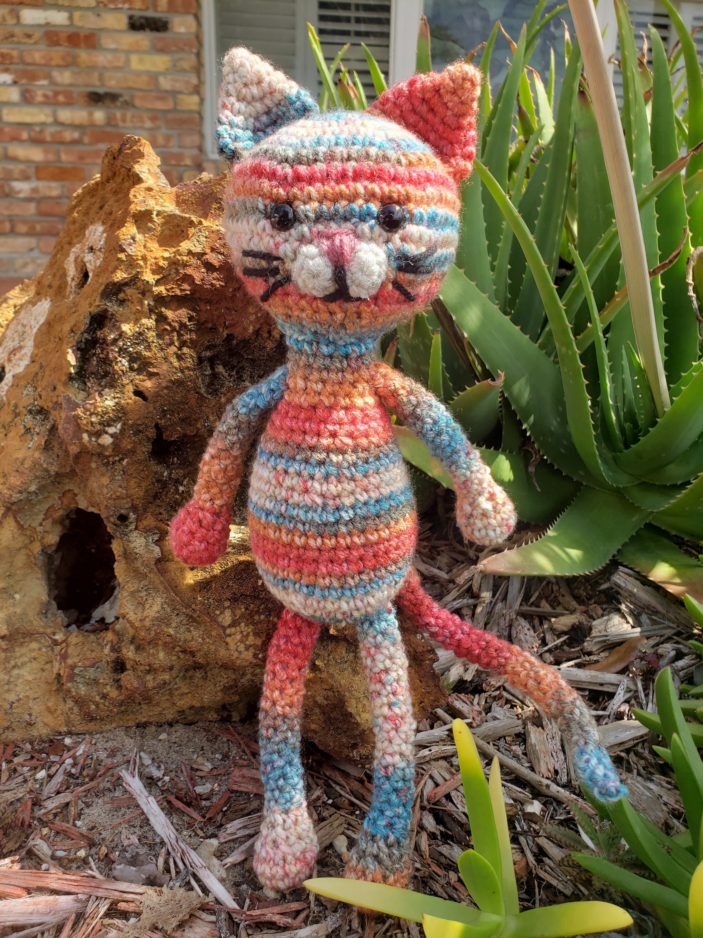 Sunny the Cat Crochet Pattern PDF - Etsy