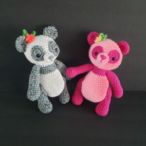 Paisley the Panda Crochet Pattern PDF - Etsy