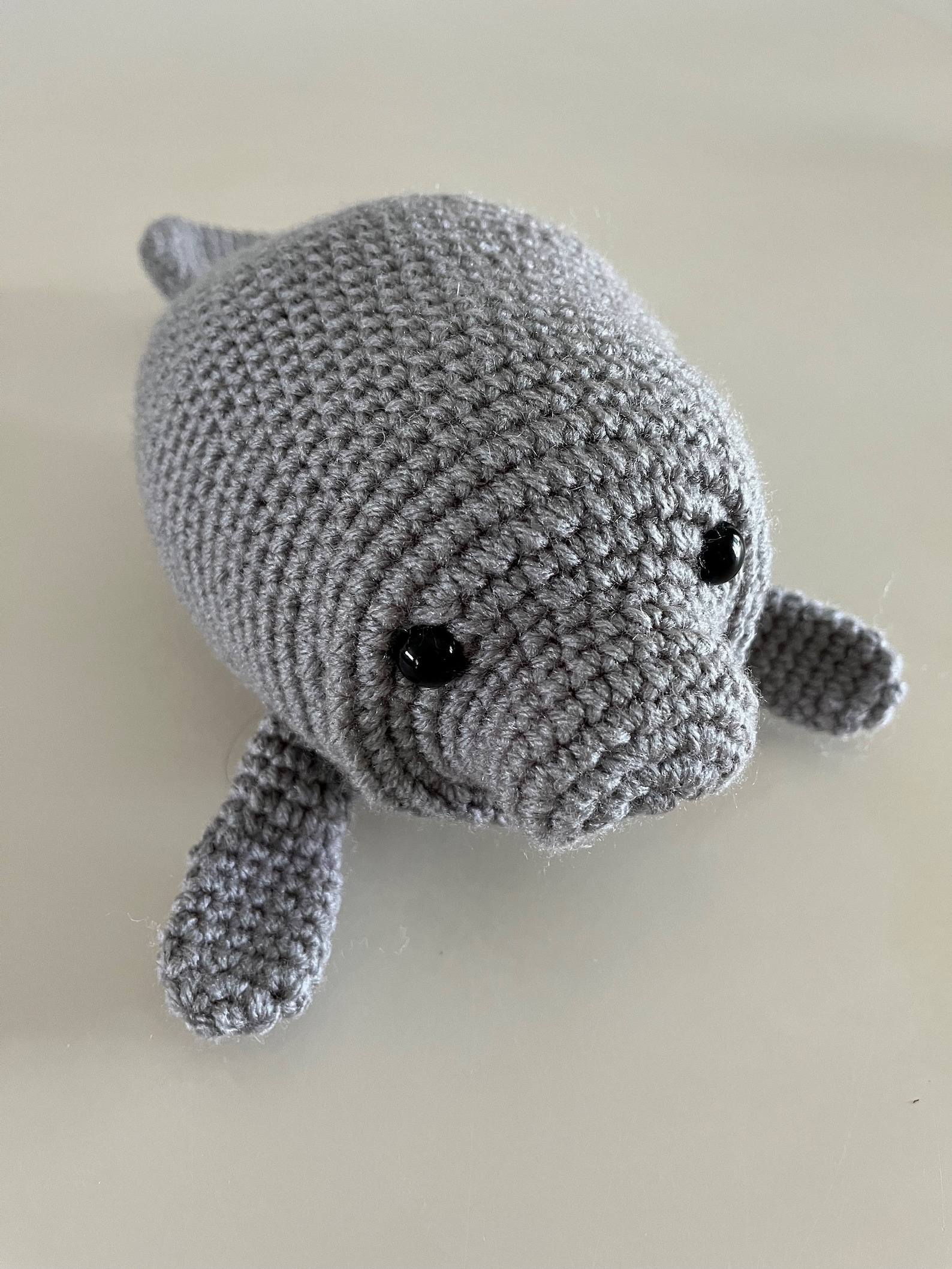 Manatee Crochet Pattern PDF - Etsy