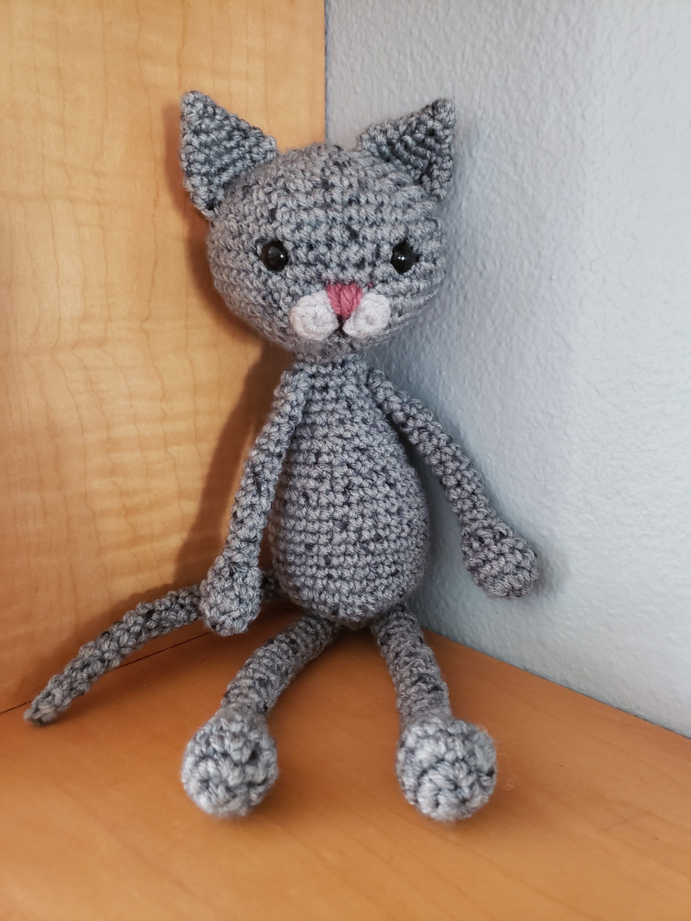 Sunny the Cat Crochet Pattern PDF - Etsy