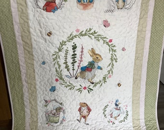 Peter Rabbit Quilt - Etsy