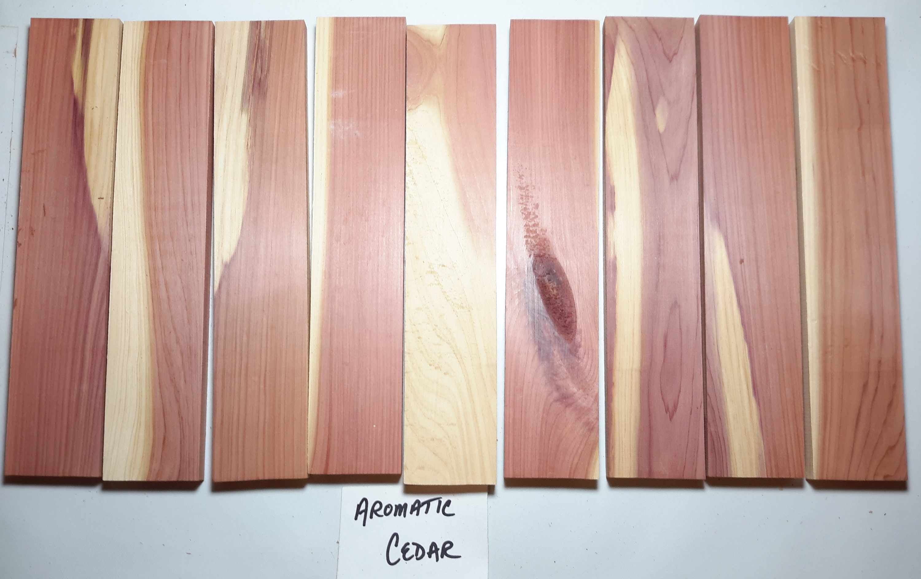 Aromatic Cedar Knife Scales Craft Wood Slabs Thin Stock - Etsy