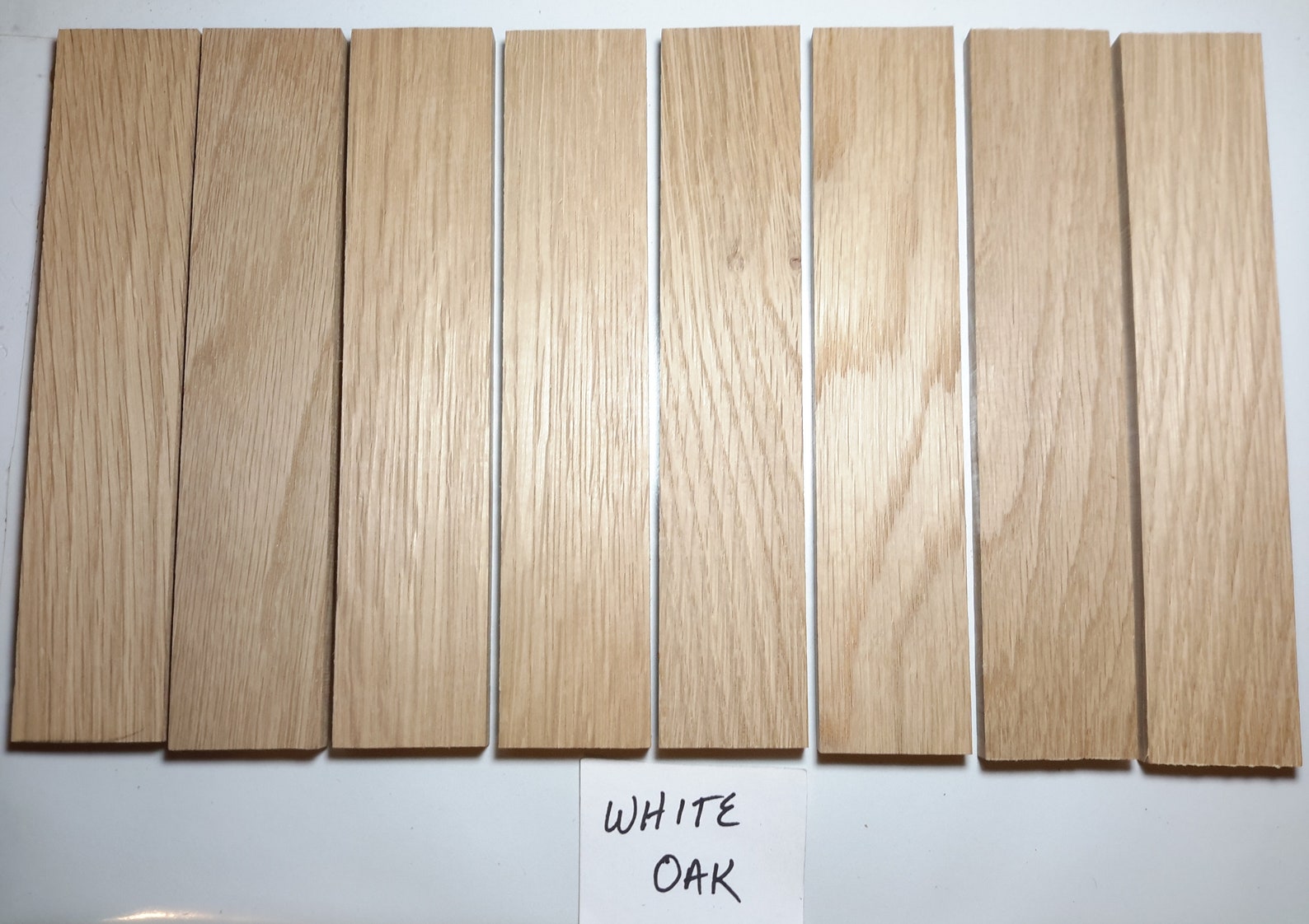 White Oak Knife Scales Craft Wood Slabs Thin Stock Wood | Etsy
