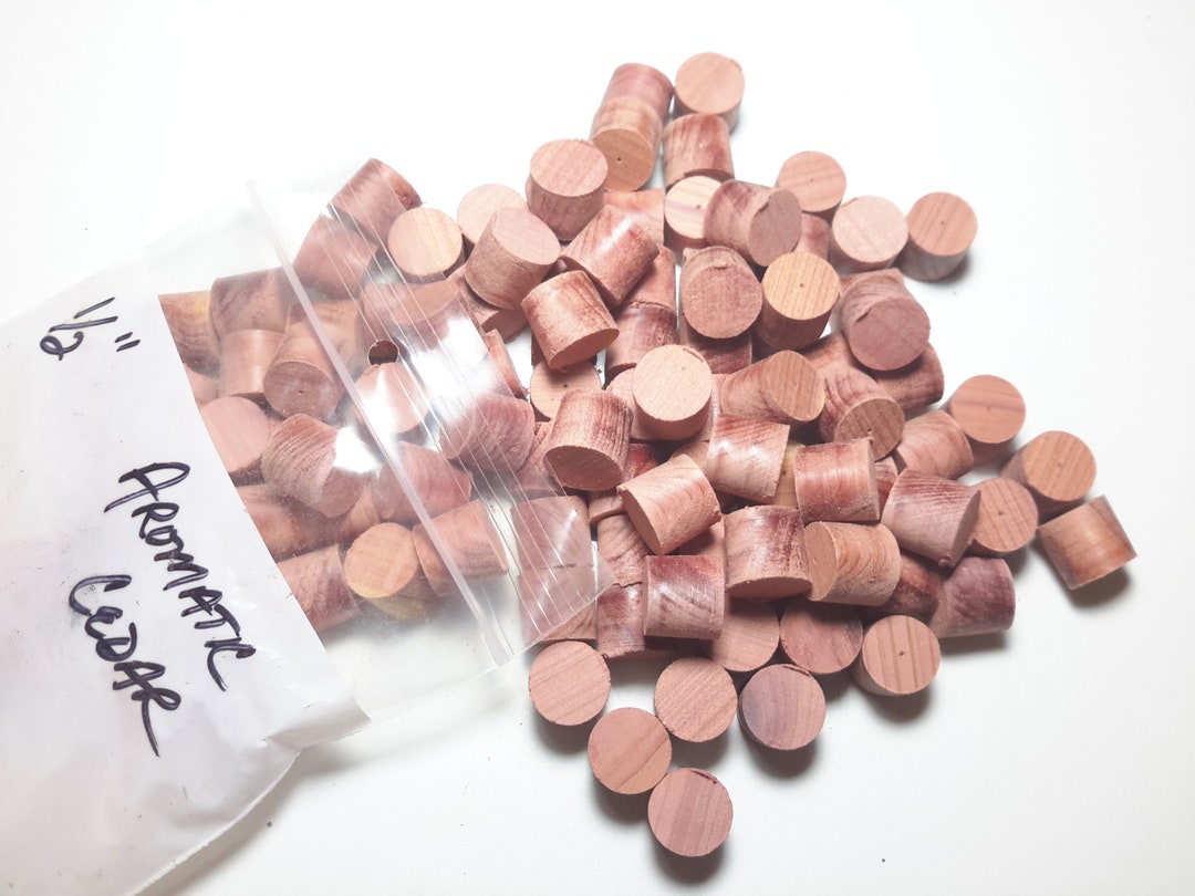 Aromatic Cedar Tapered Wood Plugs - Etsy