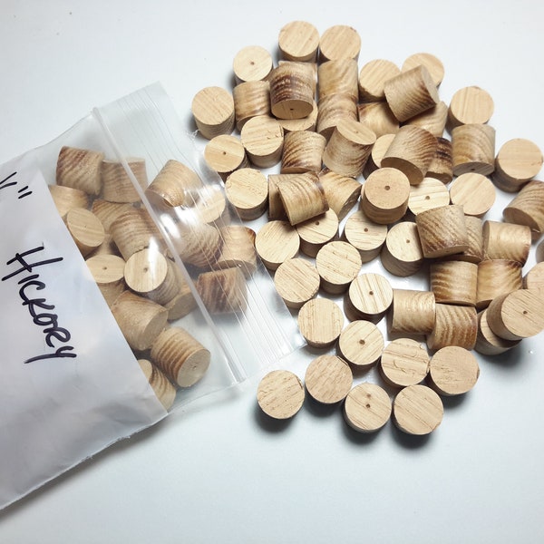 3/4 Inch Wood Plugs - Etsy