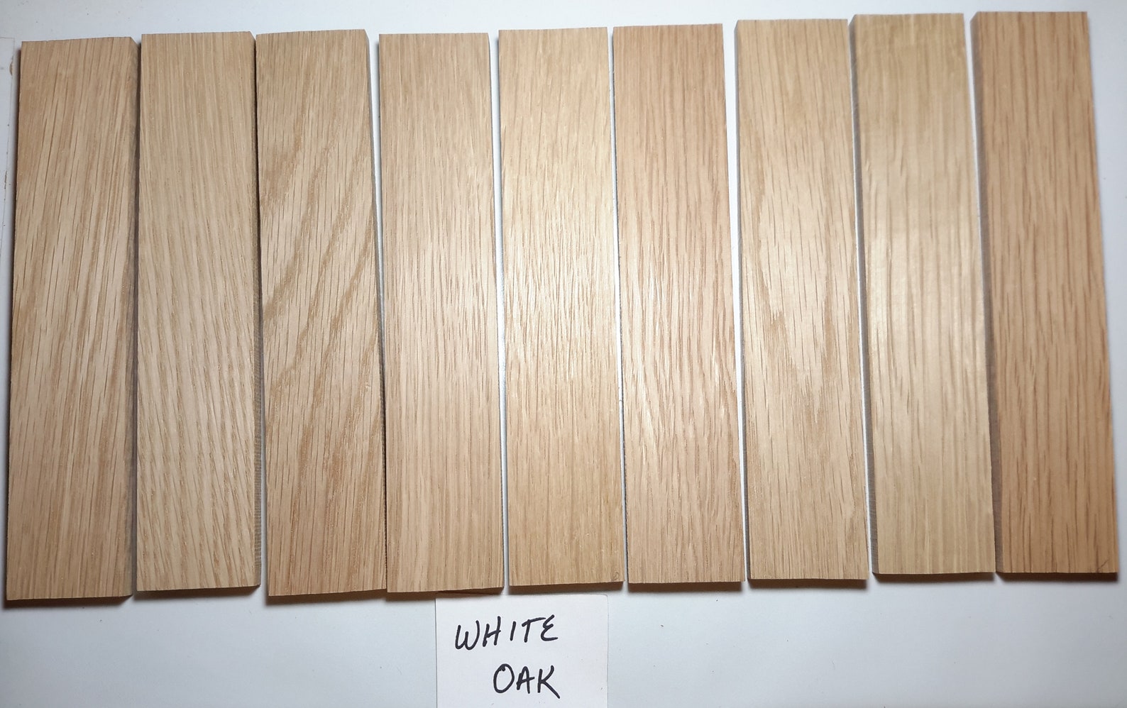 White Oak Knife Scales Craft Wood Slabs Thin Stock Wood | Etsy
