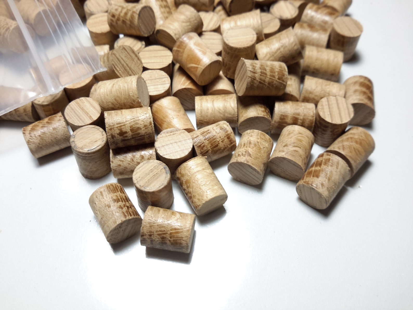White Oak Tapered Wood Plugs - Etsy