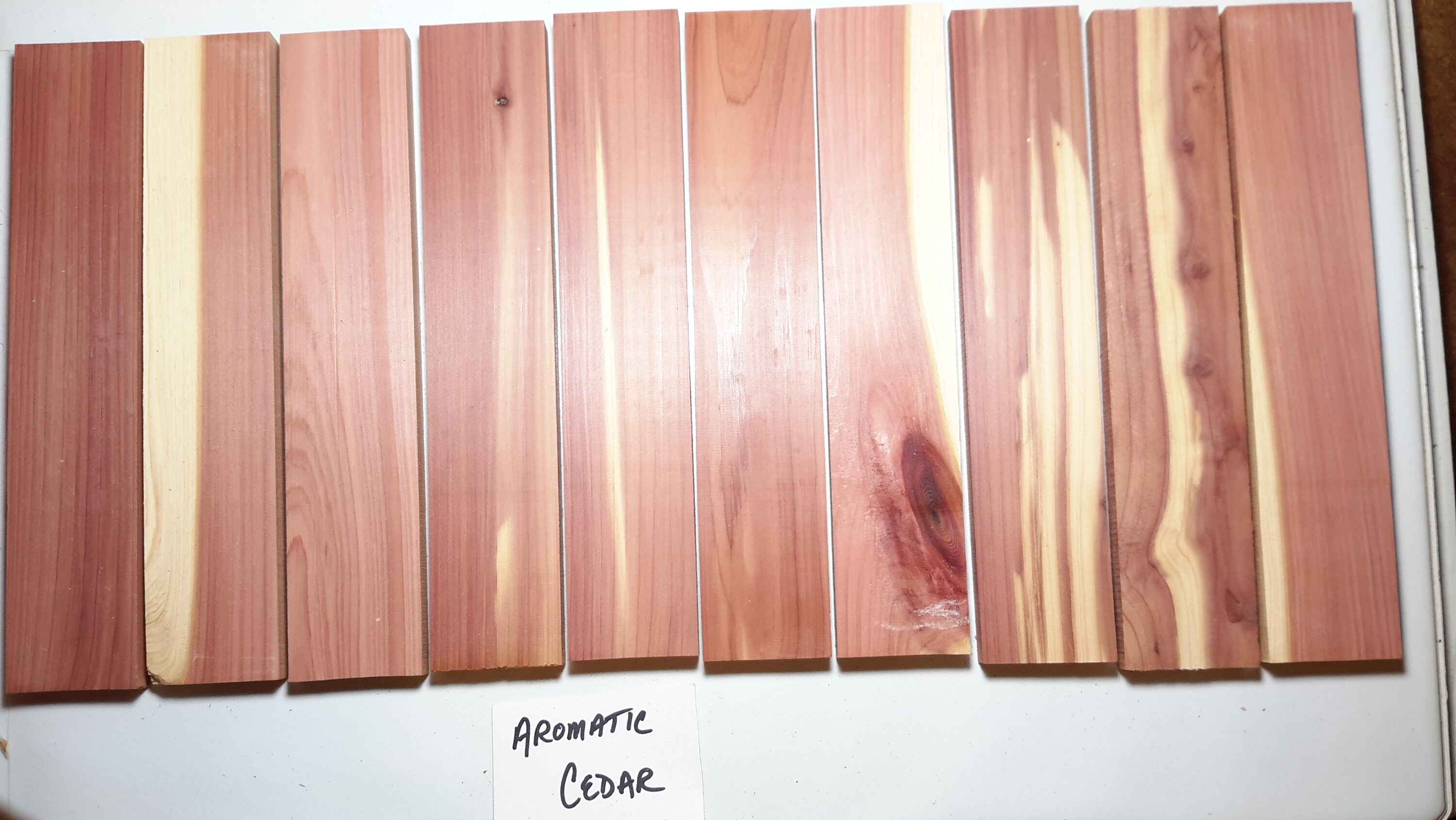 Aromatic Cedar Knife Scales Craft Wood Slabs Thin Stock - Etsy