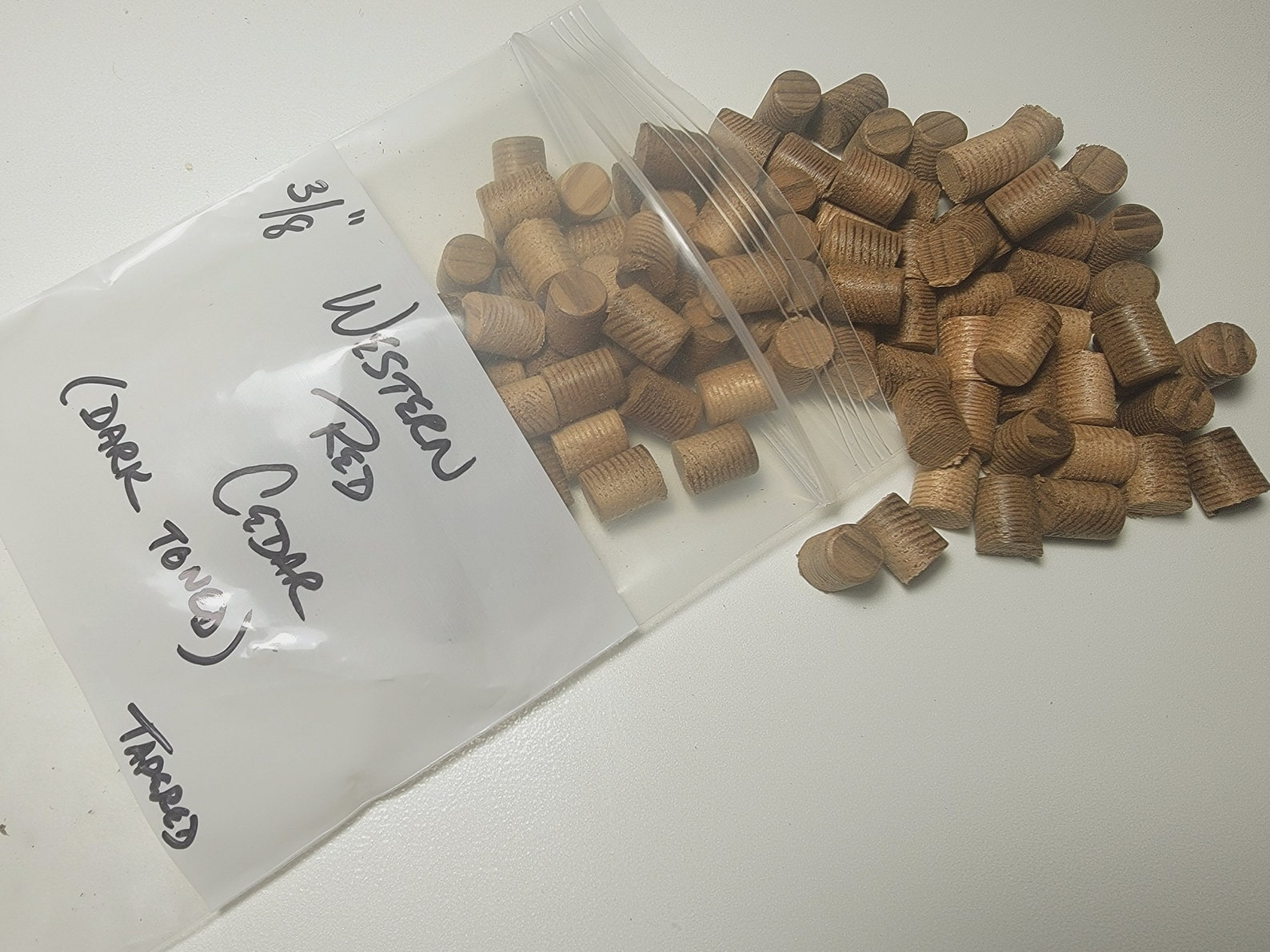 Western Red Cedar Tapered Wood Plugs - Etsy