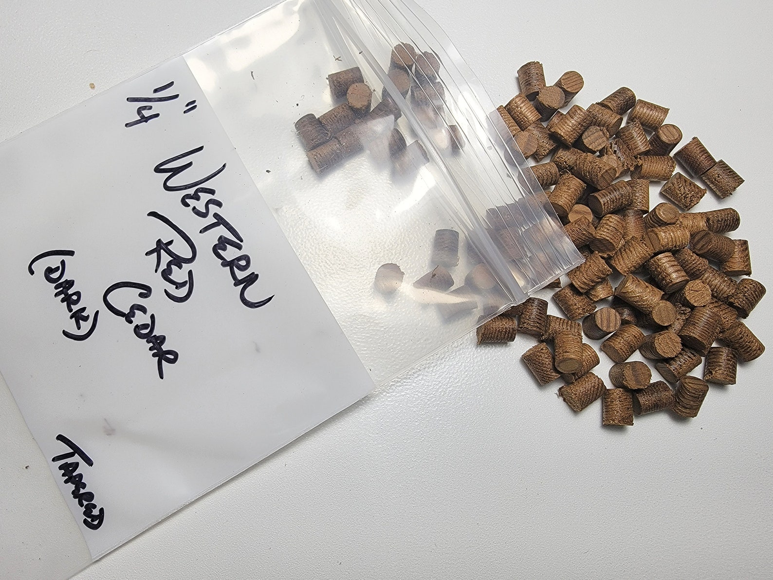 Western Red Cedar Tapered Wood Plugs - Etsy