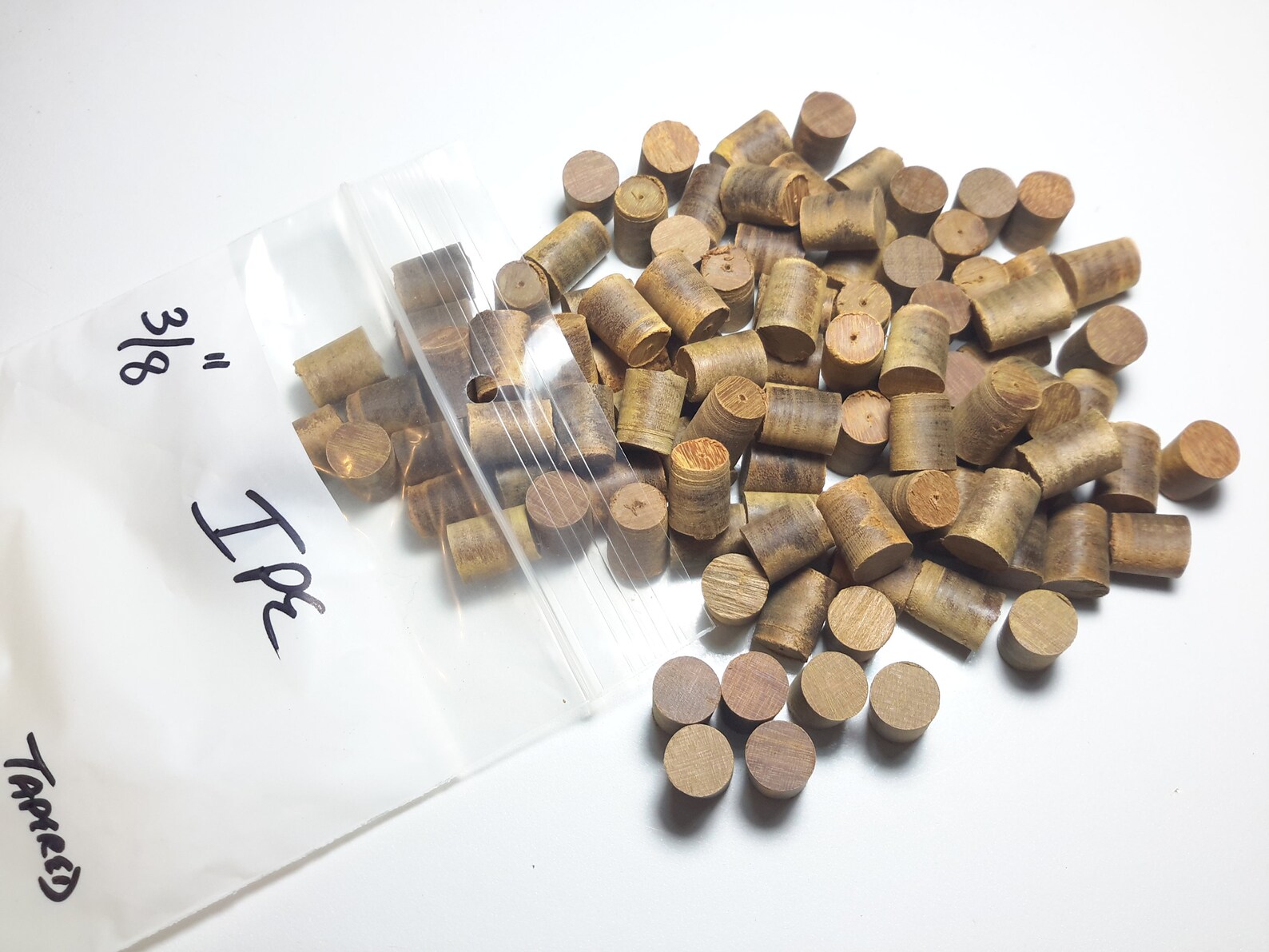 Ipe Tapered Wood Plugs - Etsy