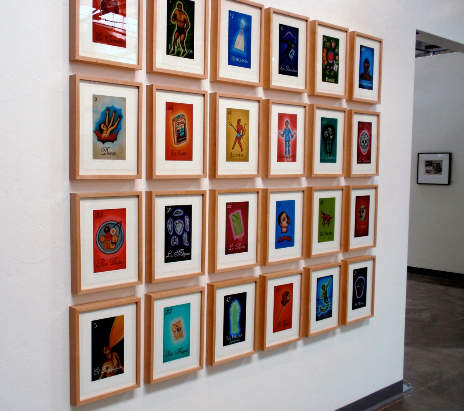 El Torito the Little Bull Loteria Art Print Children's - Etsy