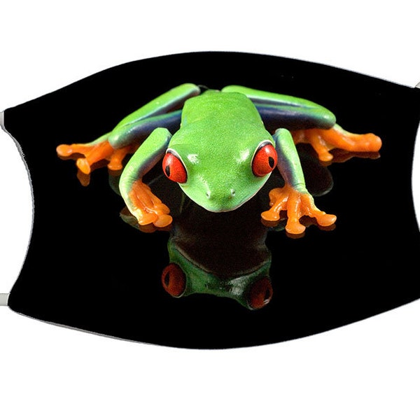 Frog Mask - Etsy