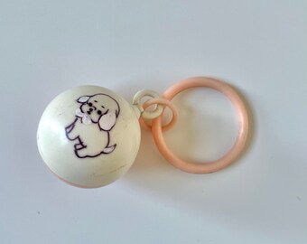 Vintage Baby Rattle | Etsy