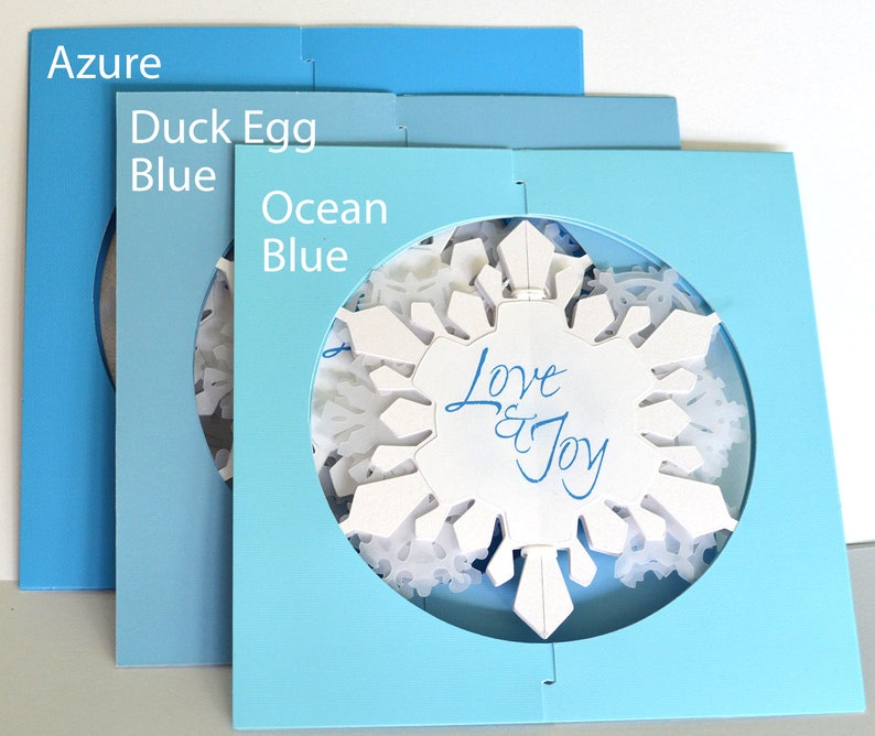 Snowball Card/ornament - Etsy