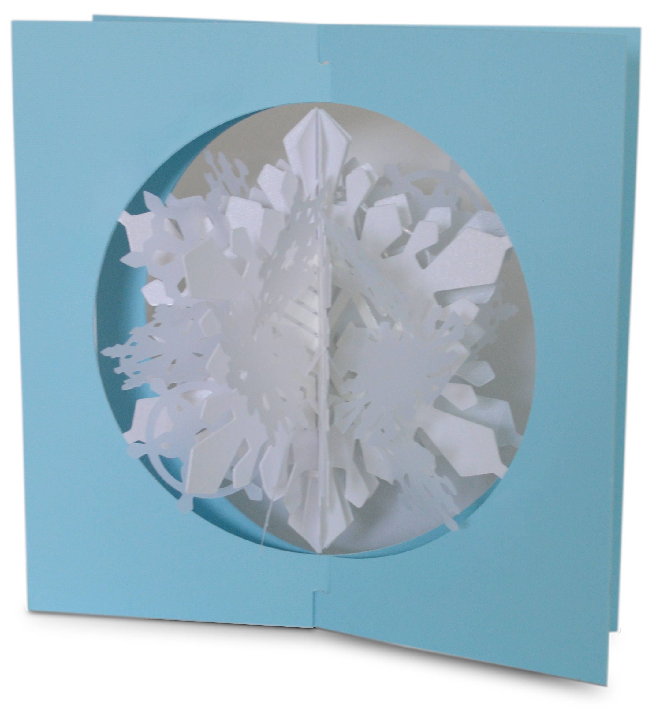 Snowball Card/ornament - Etsy