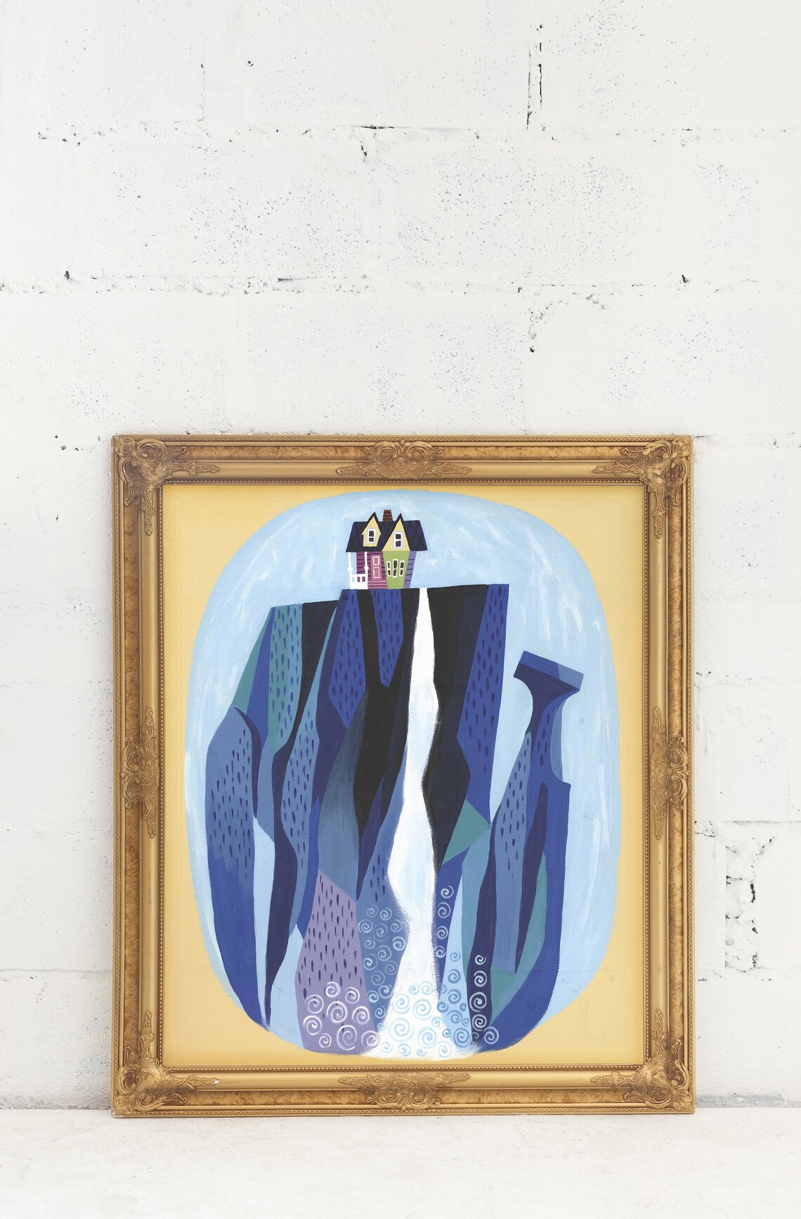 UP Paradise Falls Print THE ORIGINAL - Etsy