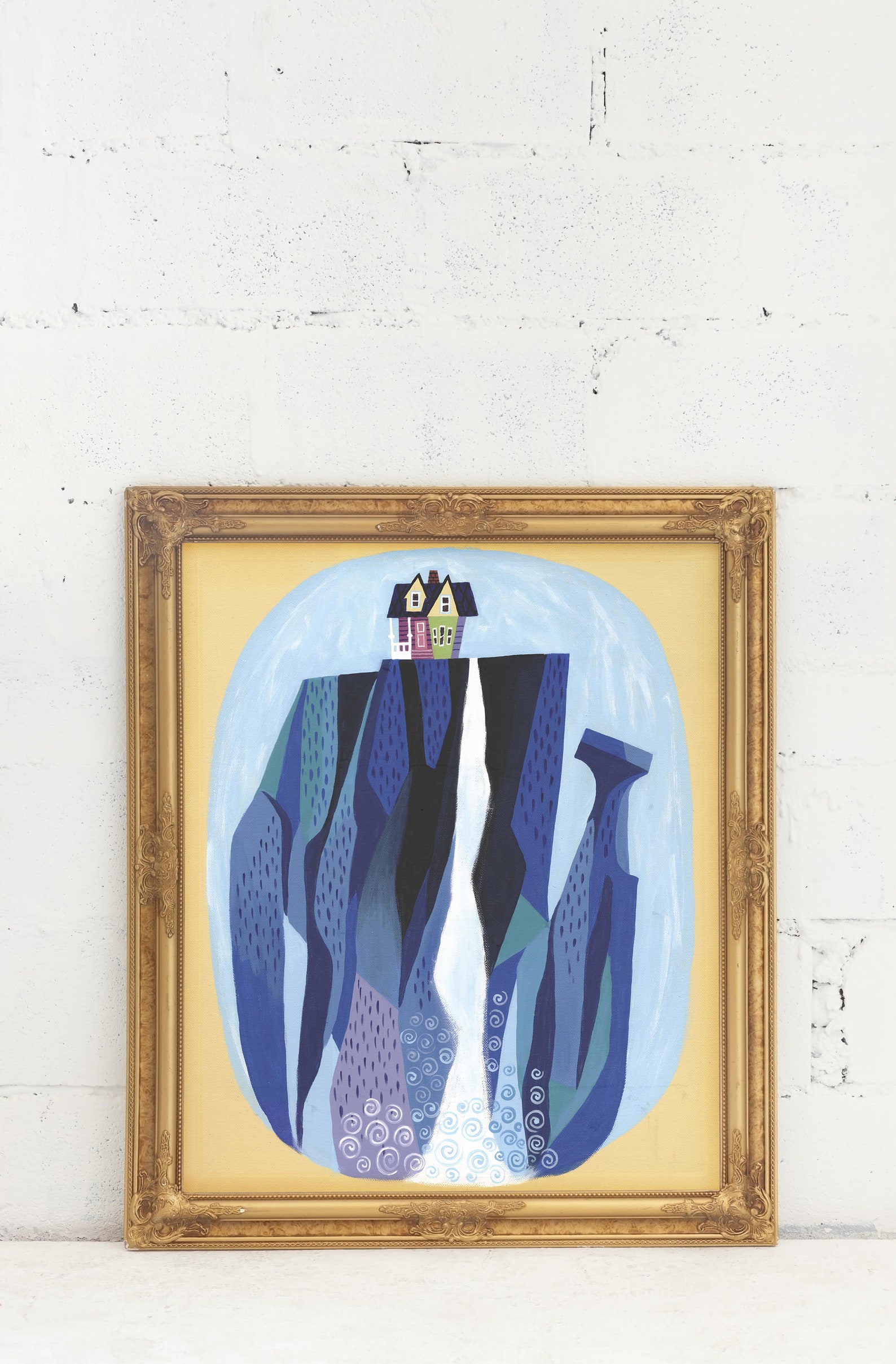 UP Paradise Falls Print THE ORIGINAL - Etsy