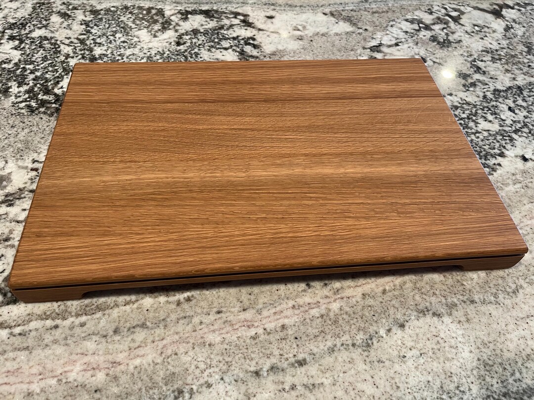 White Oak Butcher Block / Cutting Board - Etsy