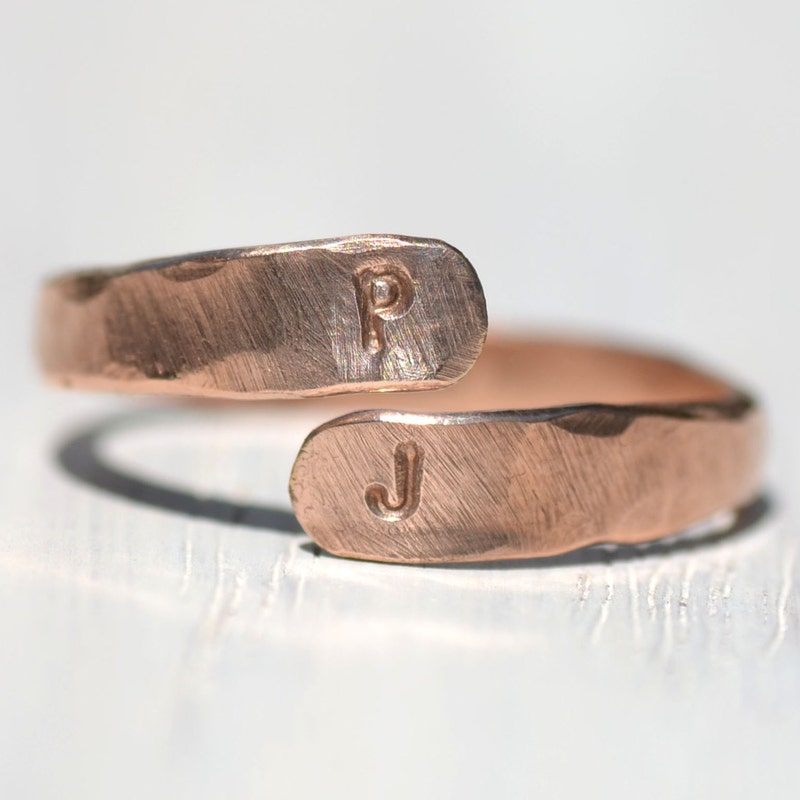 Wrapped Initial - Etsy