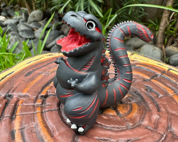 Chibi Shin Chubzilla - Etsy