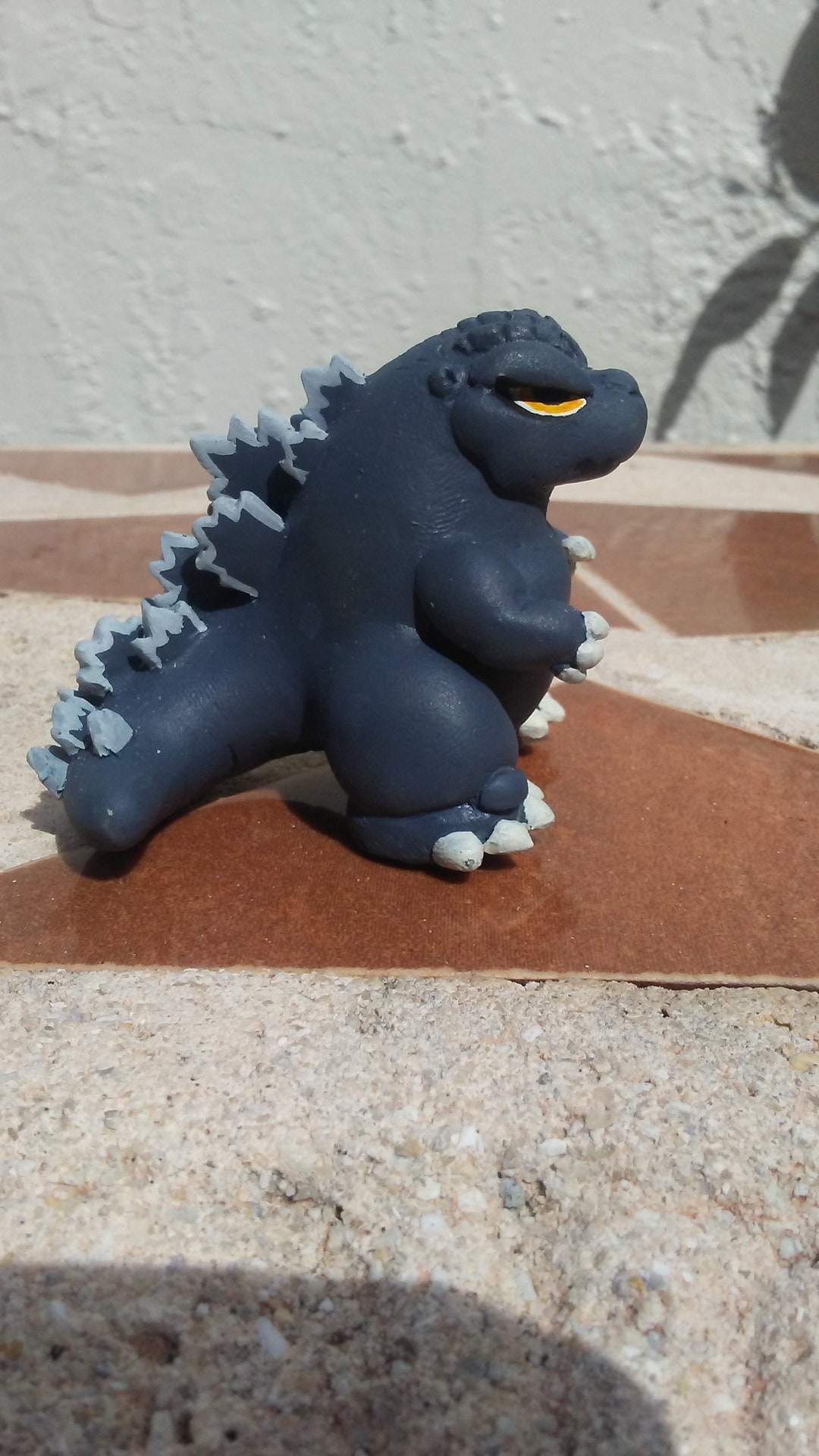 Chibi King Kaiju Sculpture - Etsy