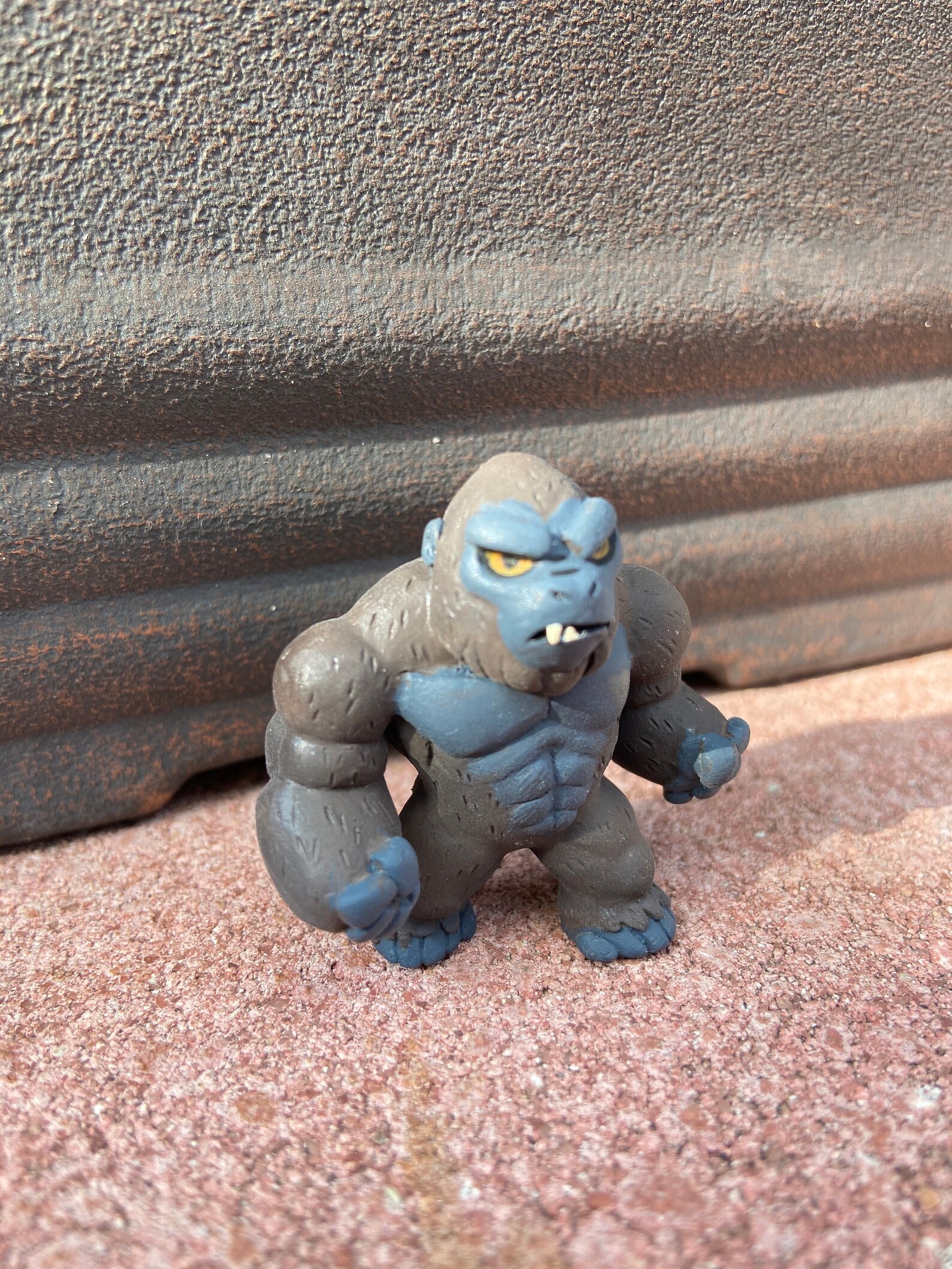 Chibi King Kong - Etsy