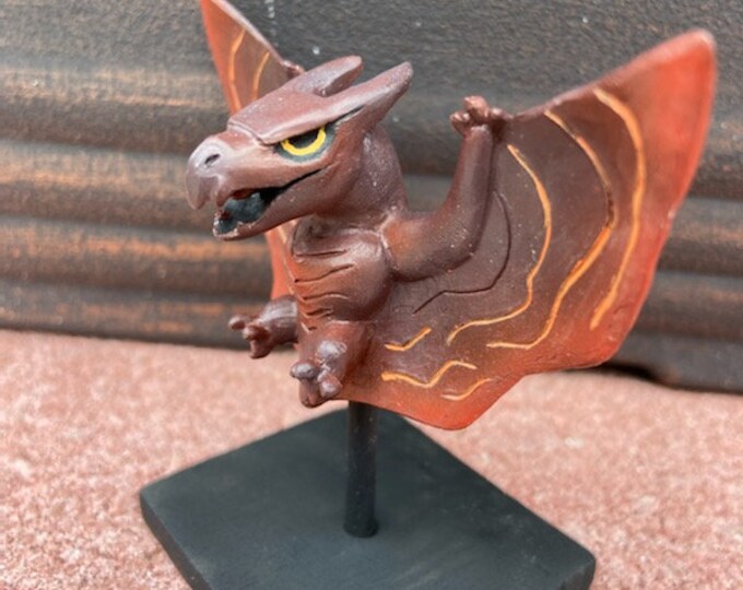 Chibi Rodan Figure - Etsy