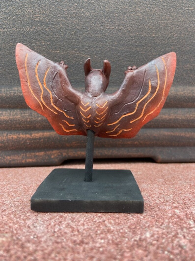 Chibi Rodan figure | Etsy