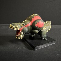 MONSTER HUNTER Valstrax Inspired Scale Replica With Wooden Box | MH ...